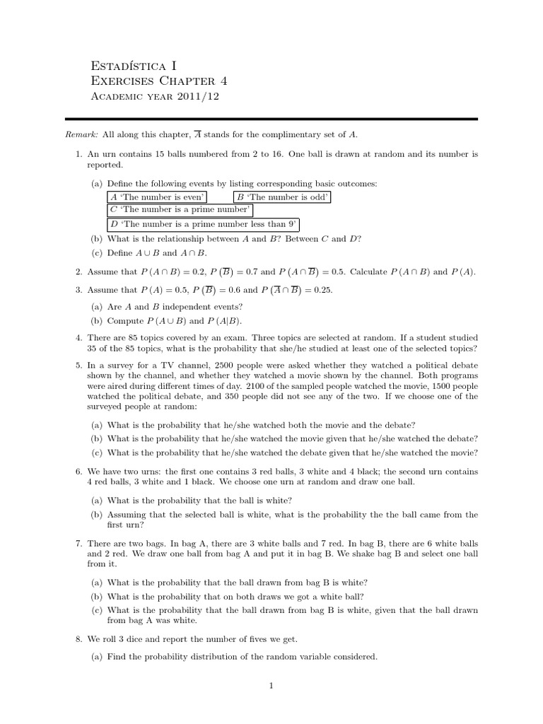 Ejercicios 3 | PDF | Probability Distribution | Probability Density Function
