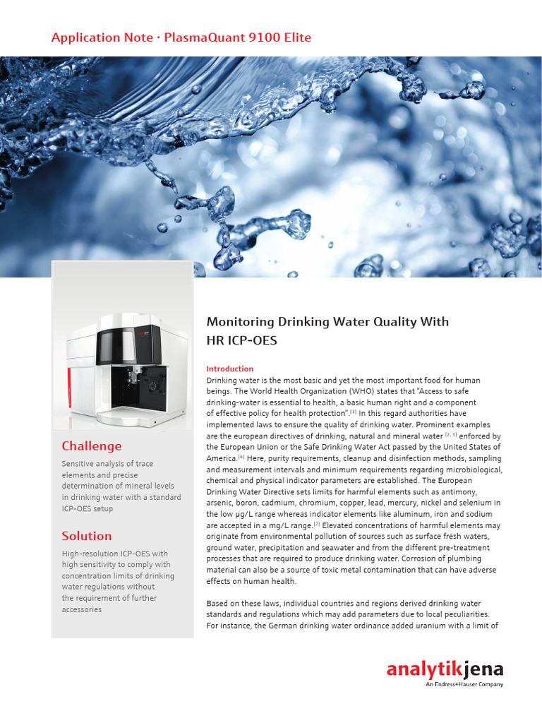 AppNote ICPOES 0016 en | PDF | Atomic Absorption Spectroscopy ...