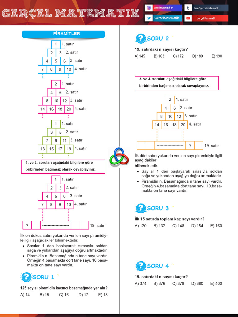 Gerçel Matemati̇k Sayisal Mantik | PDF