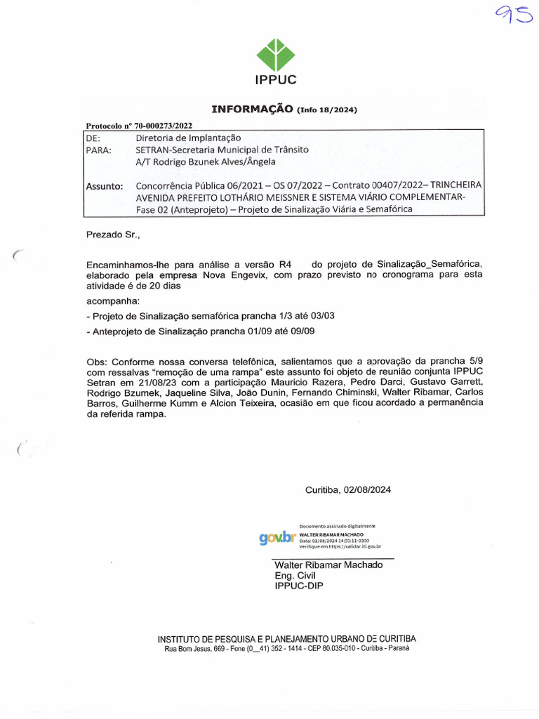 Analise Setran | PDF