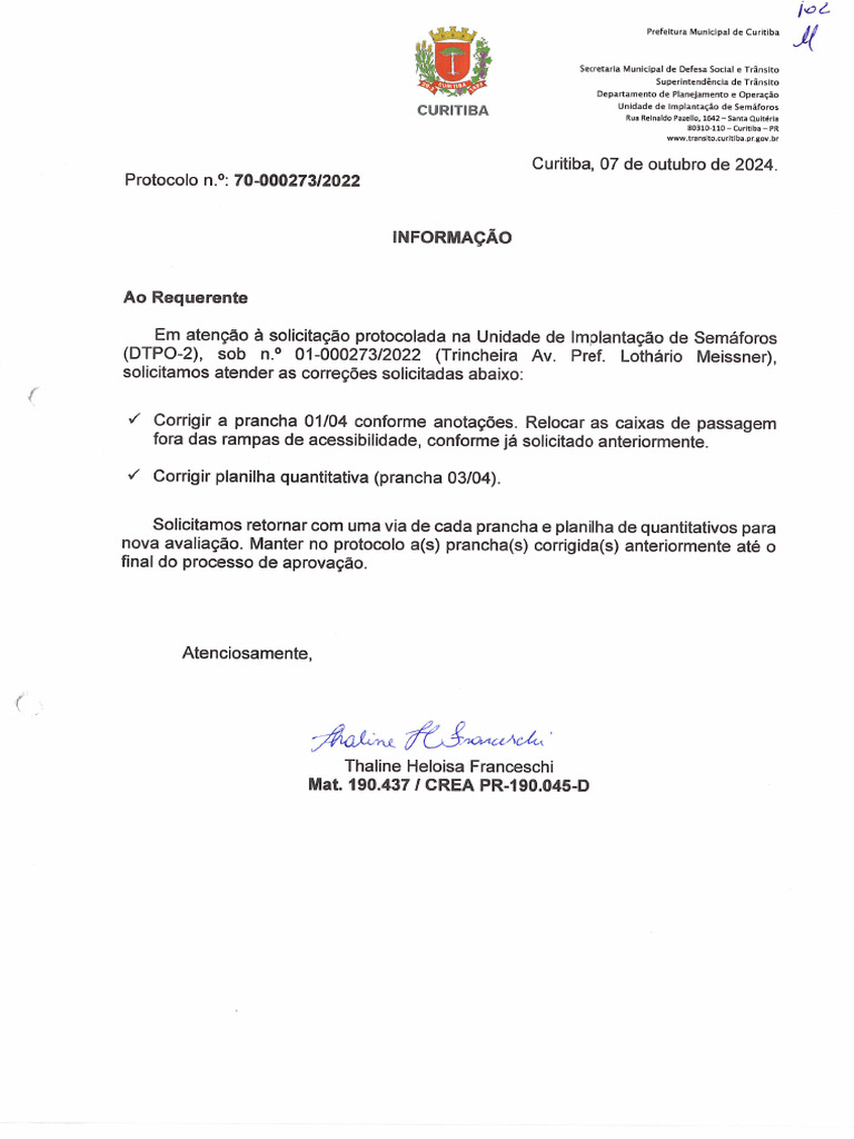 Analise Setran | PDF