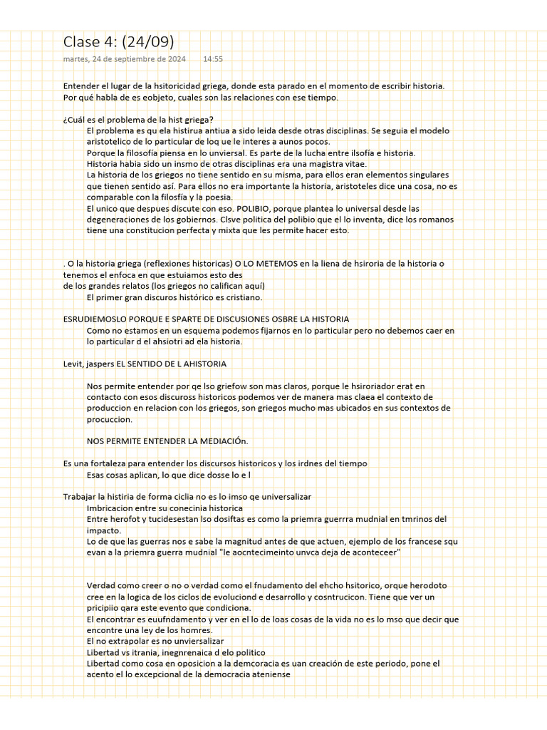 Clase 4 (2409) | PDF