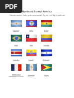 أعلام جميع الدول | PDF