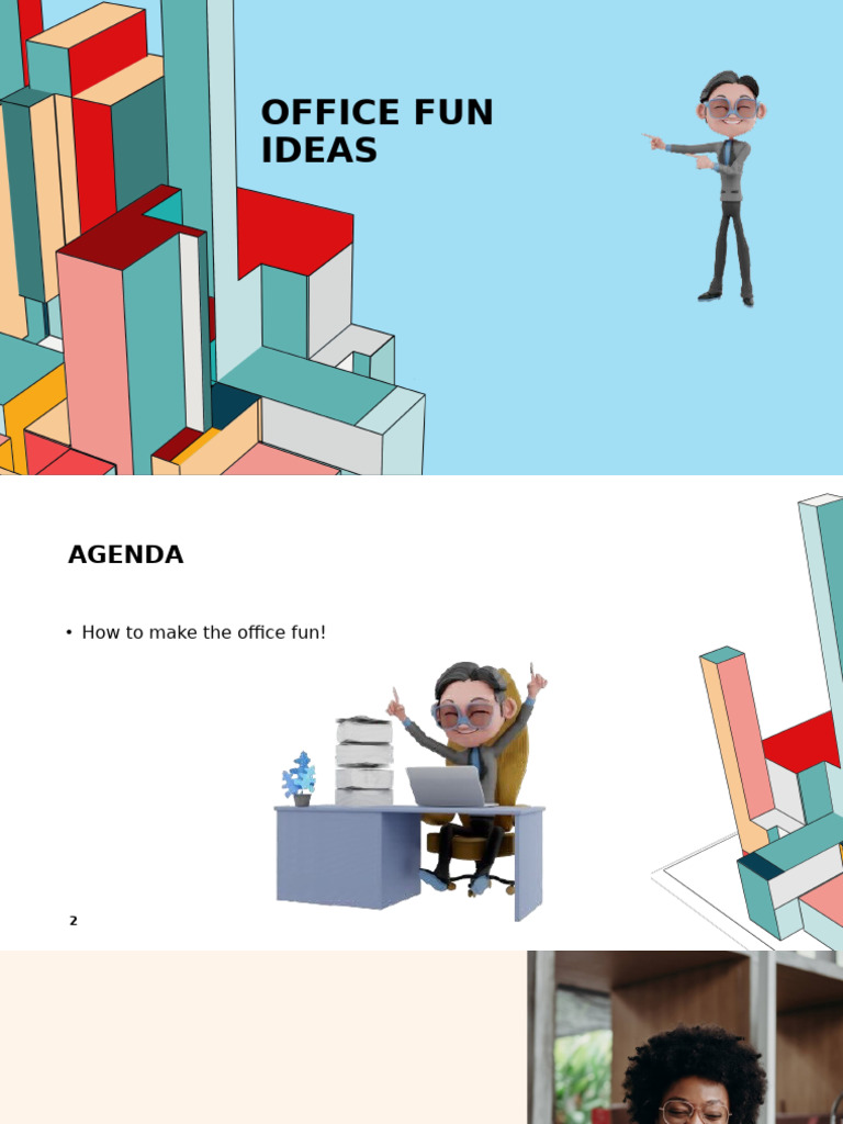 Office Fun Ideas New 2 (Autosaved) | PDF