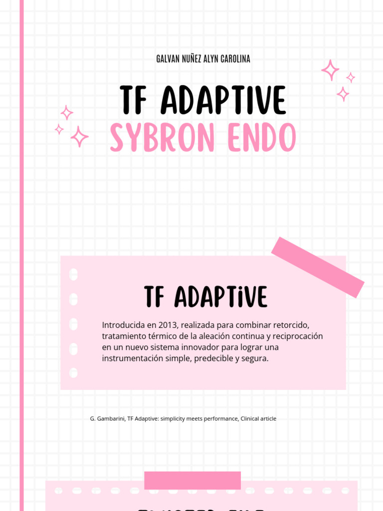 TF Adaptive | PDF