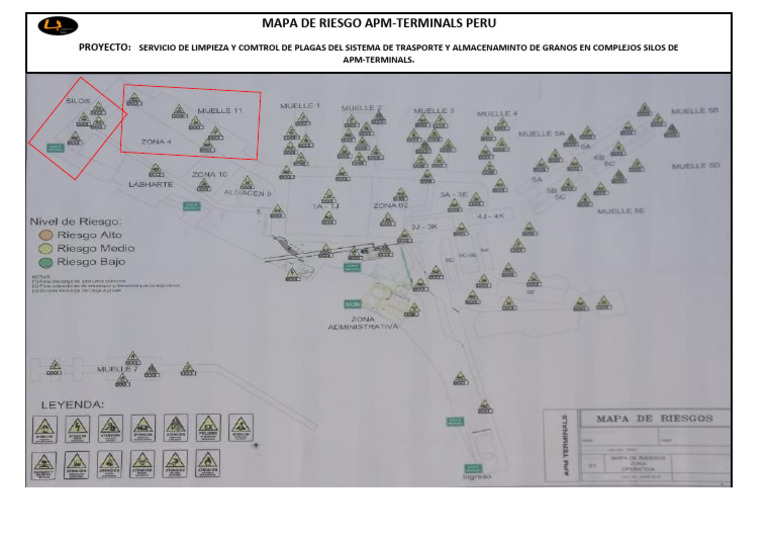 Mapa de Riesgo Apm | PDF | Ciencia y matemáticas | Informática