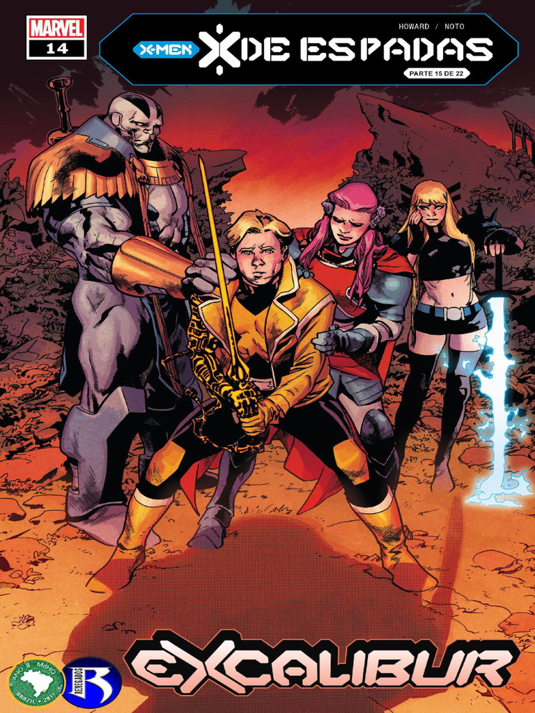 X de Espadas 15 Excalibur V4 14 | PDF