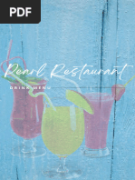 Cappello Cocktail Menu Digital | PDF