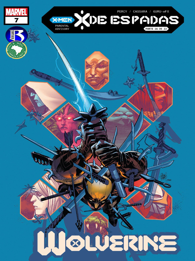X de Espadas 16 Wolverine V7 07 | PDF