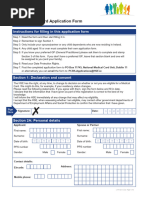HSE Change of DR Form | PDF | Health Care | Social Programs