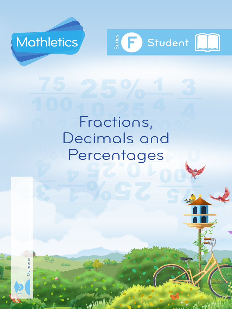 Mathletics Work Book | PDF | Elementary Mathematics | Division ...