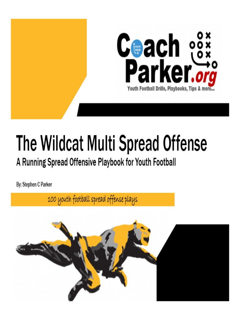 Wildcat Multi Spread Offense Playbook Whatsinside | PDF | Quarterback ...
