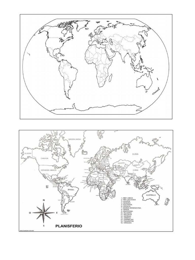 MAPAS | PDF
