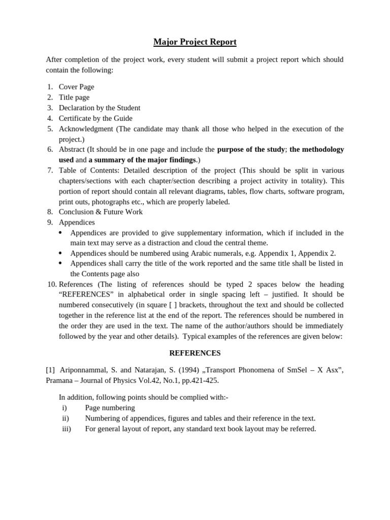 Major Project File Format CSE IT | PDF | Optical Character Recognition | Computing