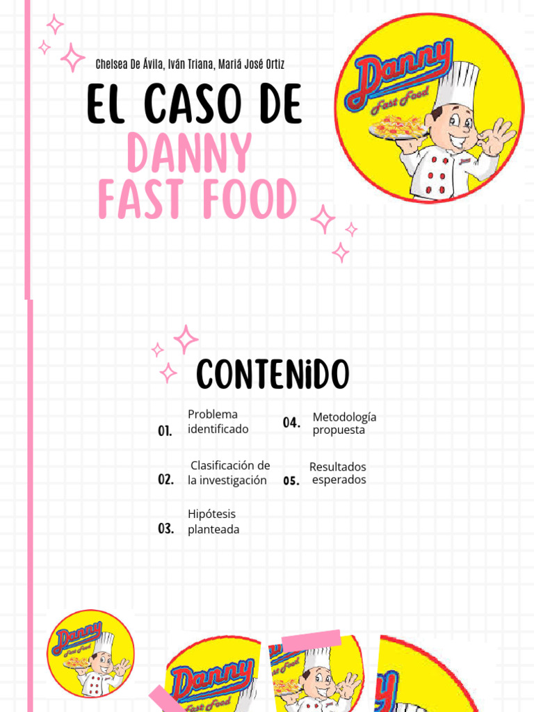 Rediseño de Logo para Danny's Fast Food | PDF | Marca | Cognición