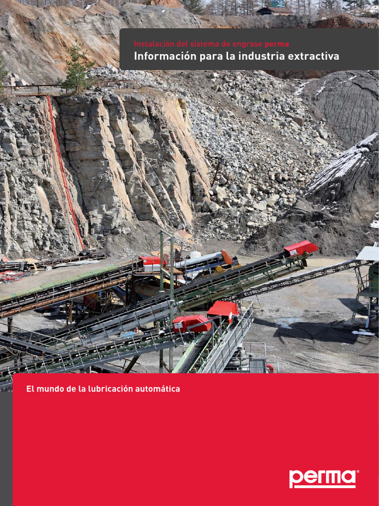 Catalogo Industria Extractiva Es | PDF | Rodamiento (Mecánico) | Minería