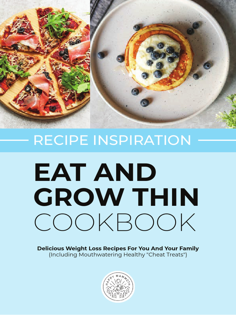 Eat and Grow Thin Cookbook | PDF | Salad | Tofu