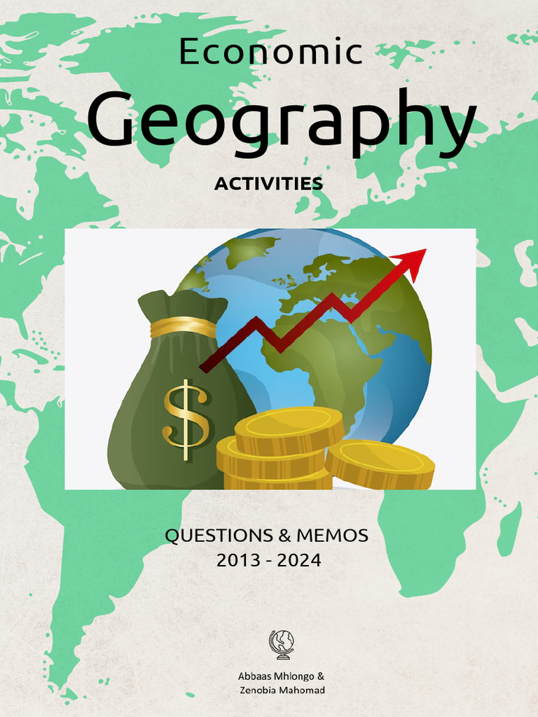 Economic Geography Activities | PDF | Business | Finance & Money Management