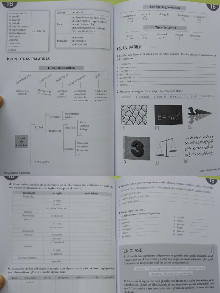 Vocabulario.B2.Unidad.16 20 | PDF