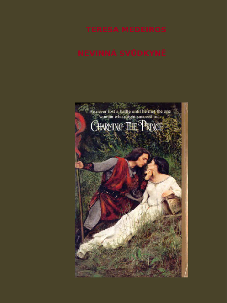 Medeiros, Teresa Nevinná Svůdkyně | PDF