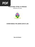 Constitution of The United Republic of Tanzania | PDF | Tanzania ...