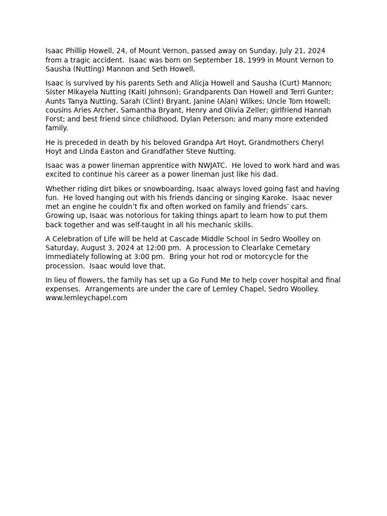 Isaac Phillip Howell | PDF