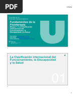 Clasificacion Cif | PDF | Invalidez | Terapia física