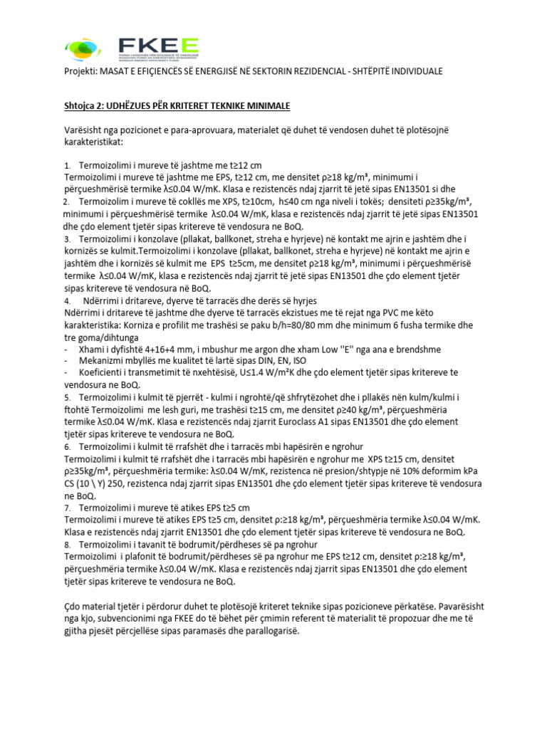 Aneks 2 Dhe 3 - Para-Aprovimi - 2024 | PDF