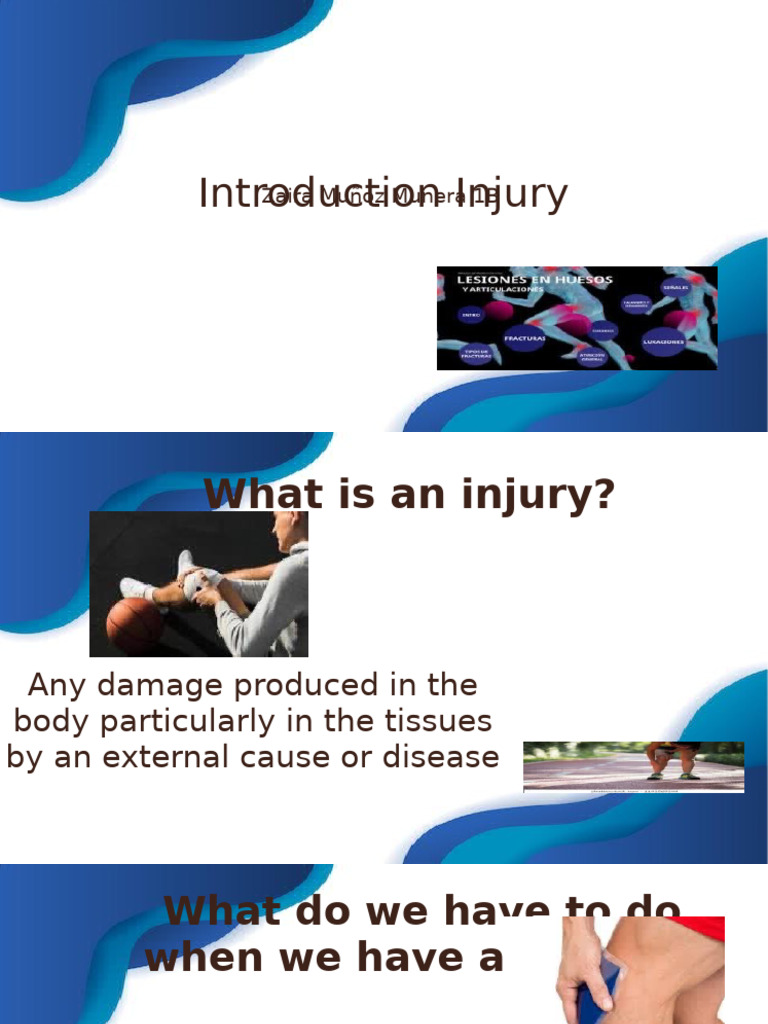 Injury Prevention & Recovery Guide | PDF | Lifestyle