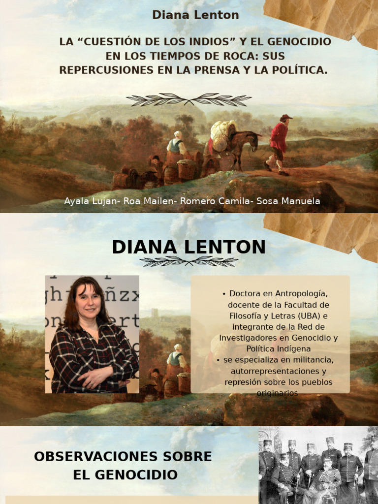 Genocidio y Prensa en Tiempos de Roca | PDF | Genocidios | Argentina