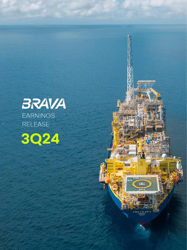 Brava 1 | PDF | Equity (Finance) | Barrel (Unit)