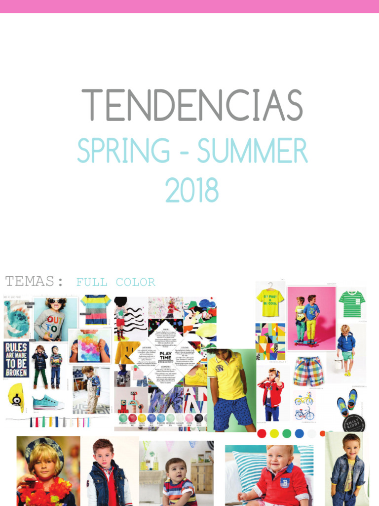 Tendencias Moda Primavera-Verano 2018 | PDF | Estilo de vida