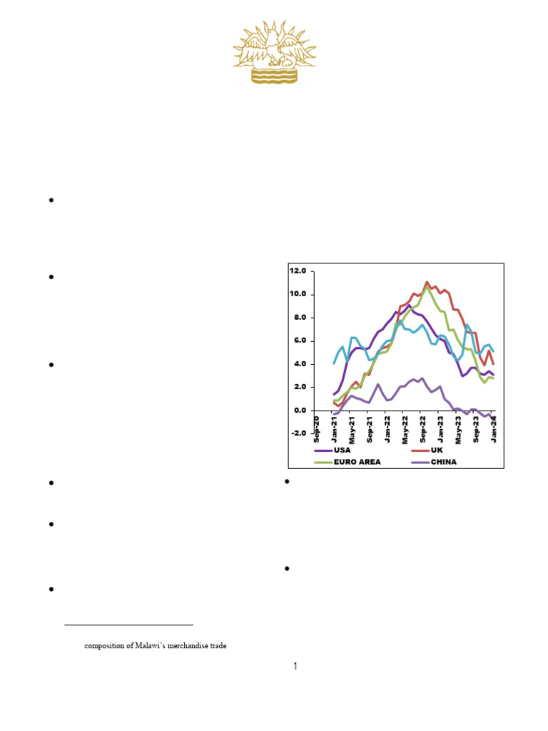 January 2024 Market Intelligence Report | PDF | Inflation | Exchange Rate