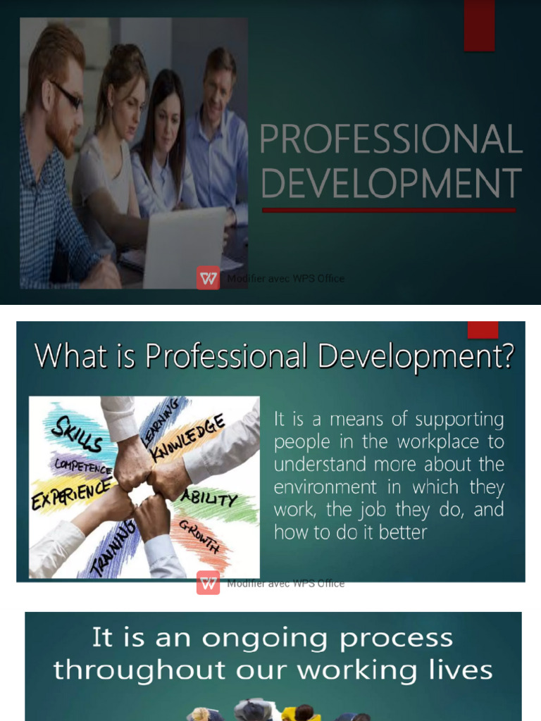 Professional Development | PDF