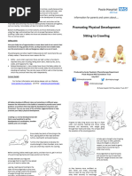 Infant Passive Upper Extremity Exercises | PDF | Anatomical Terms Of ...