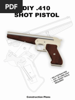 Homemade Break-Barrel Shotgun Plans (Professor Parabellum) | PDF ...