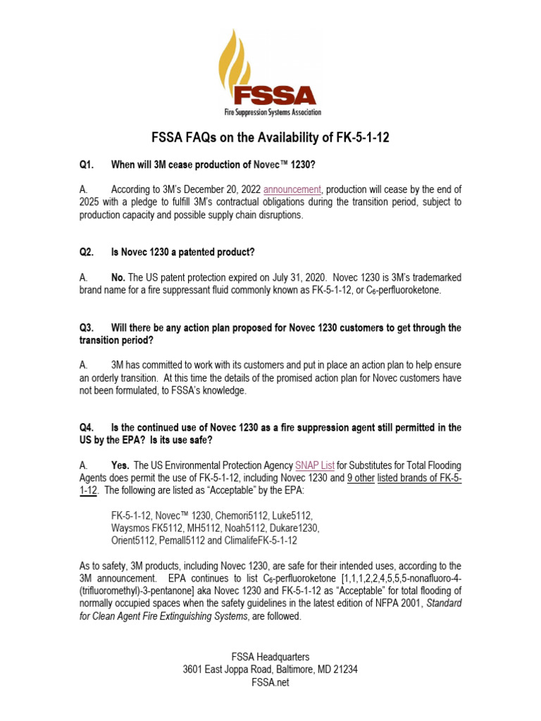 FSSA FAQs On FK-5!1!12 - February 2023 | PDF