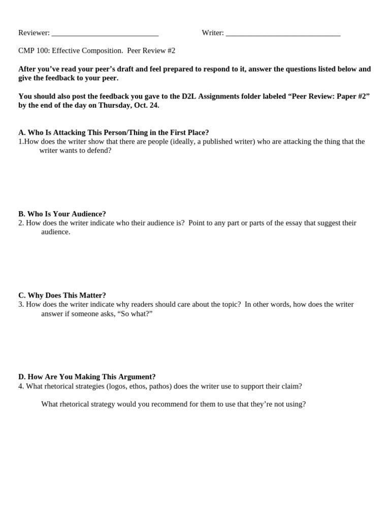 PeerRev CMP100 Pap2 | PDF | Career & Growth