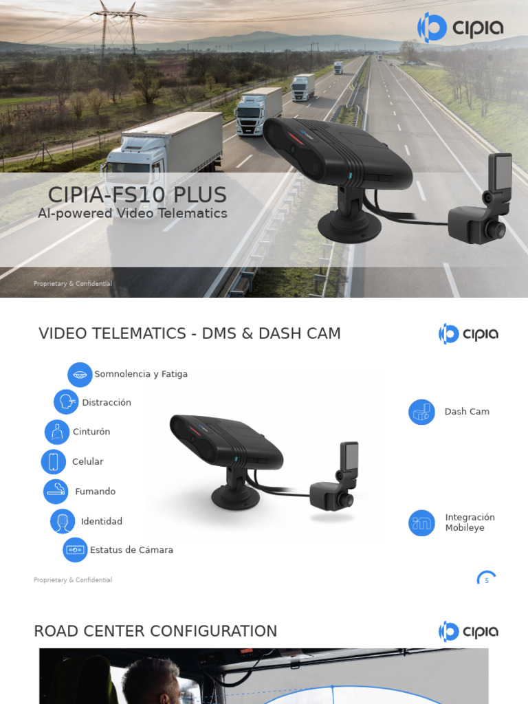 Cipia-FS10 Plus - Español | PDF | Informática | Vehículo de motor