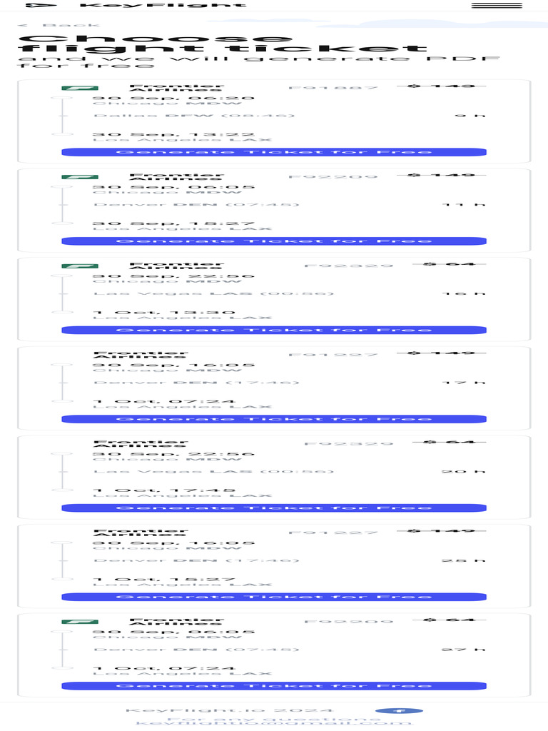 Free Flight Ticket PDF Generator | PDF | Travel | Law