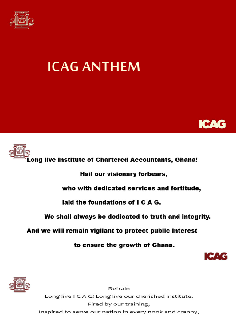 ICAG Anthem: Commitment to Integrity | PDF
