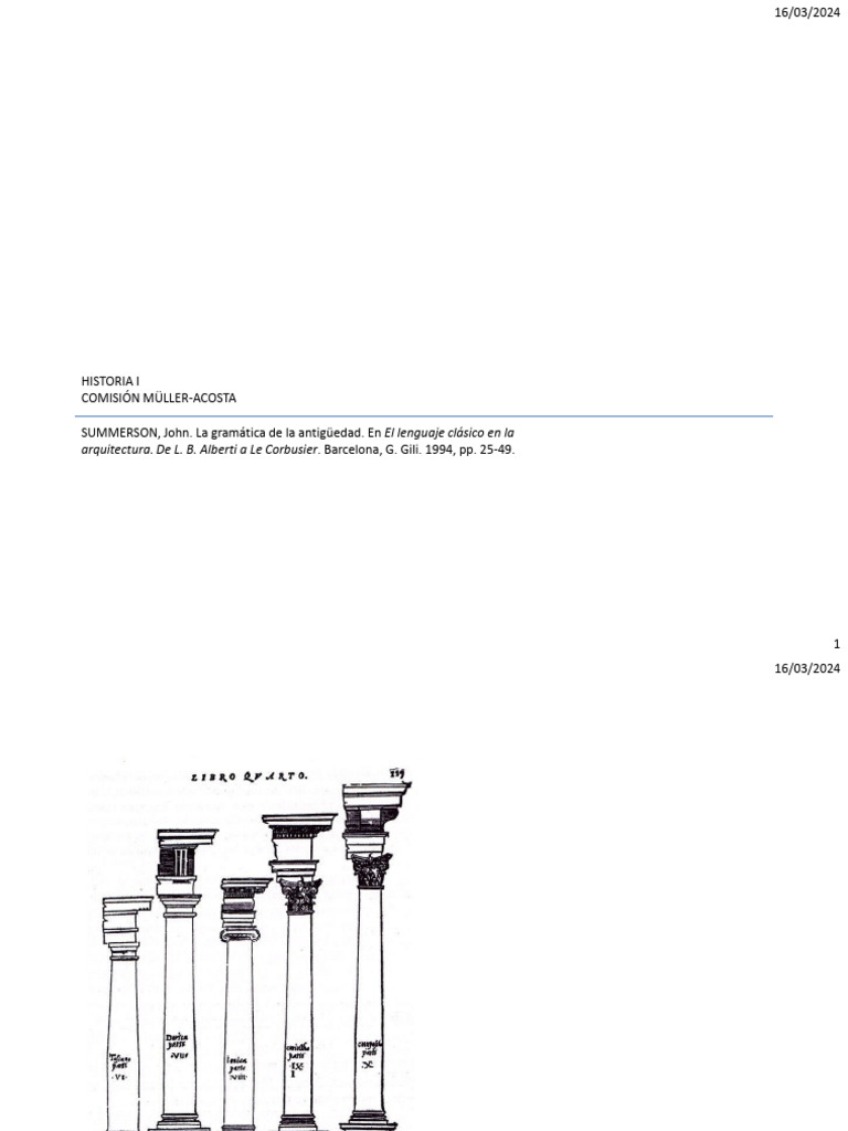 Imagenes Cap 2 Summerson | PDF