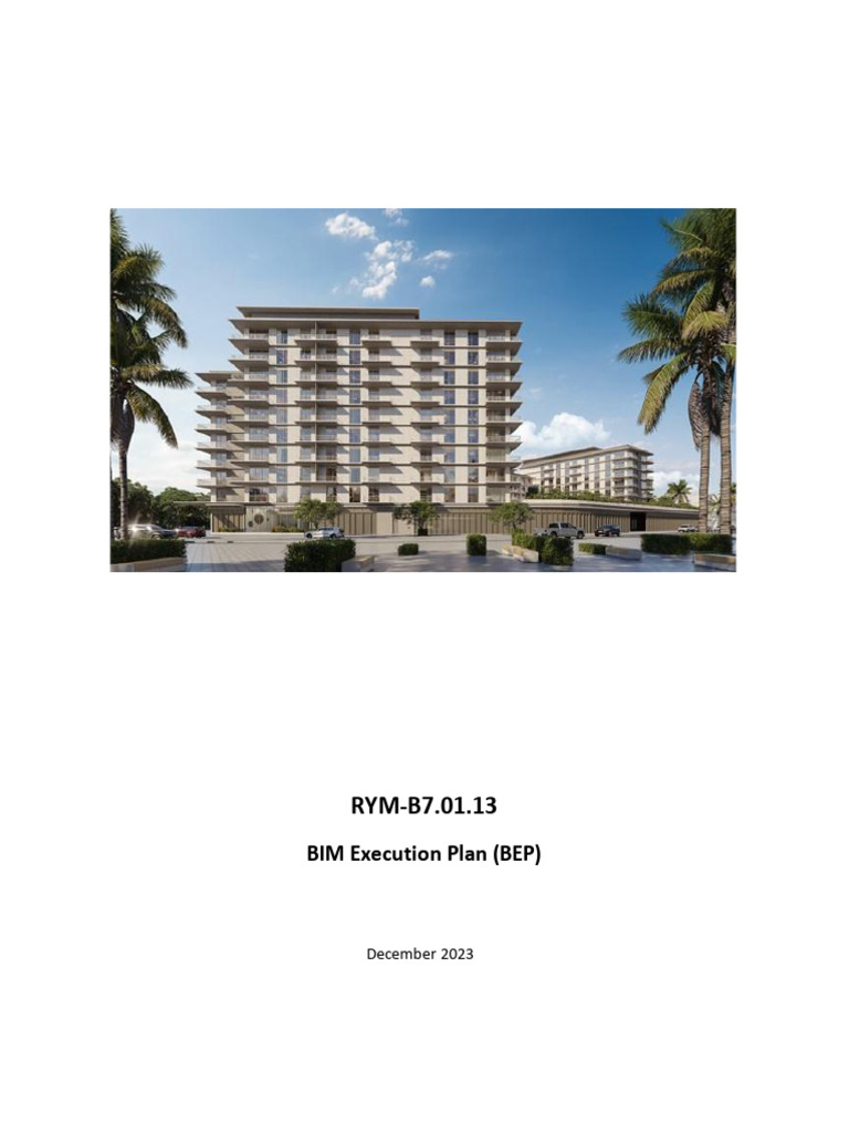 BIM Execution Plan for Developers | PDF | Building Information Modeling ...