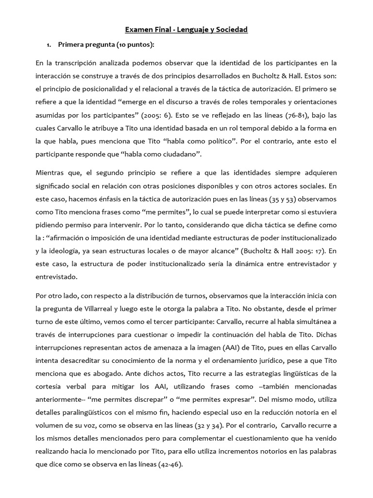 Examen Final (LyS) | PDF | Bienes