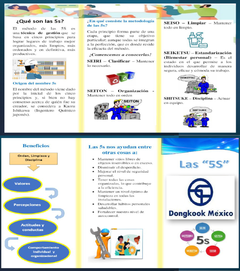Triptico 5s Pdf