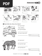 Tiger 3 Unit 2 Test Plus | PDF