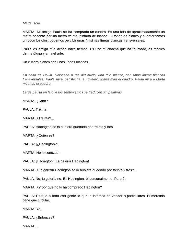 Obra - Cuadro 30k | PDF