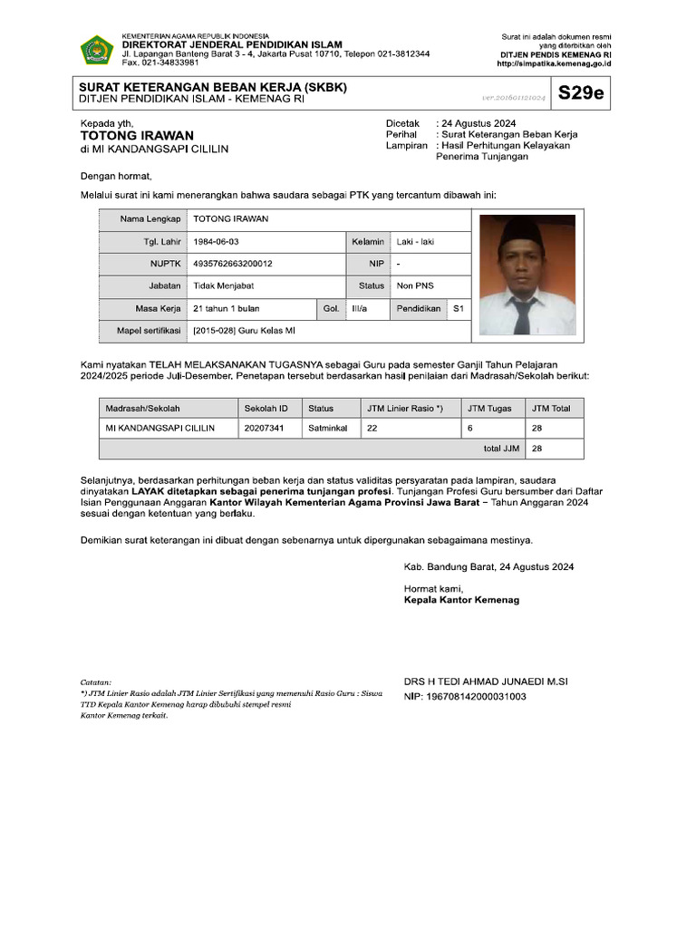 S29e PK Totong 24 | PDF