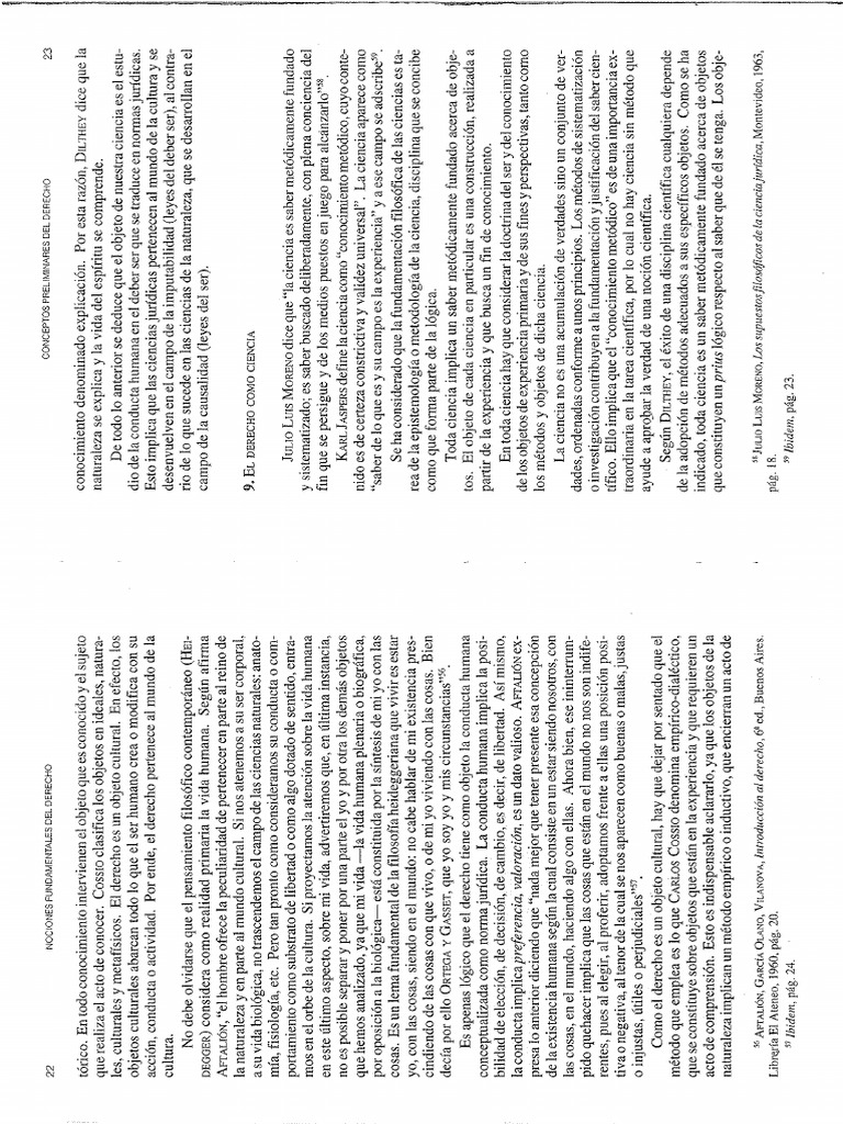 1-El Derecho Como Ciencia - Marco Gerardo Monroy Cabra | PDF