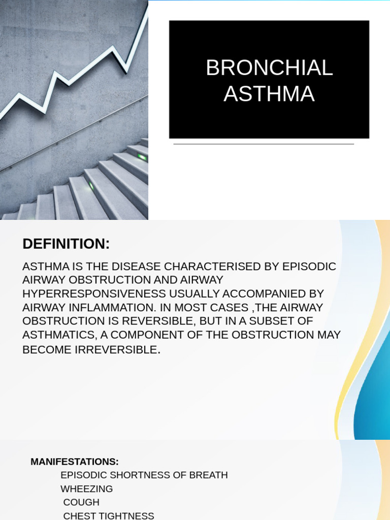 Bronchial Asthma | PDF | Asthma | Respiratory Tract